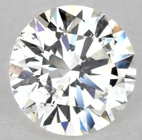 GIA Certified 1.02ct G SI2 Round Shape Diamond